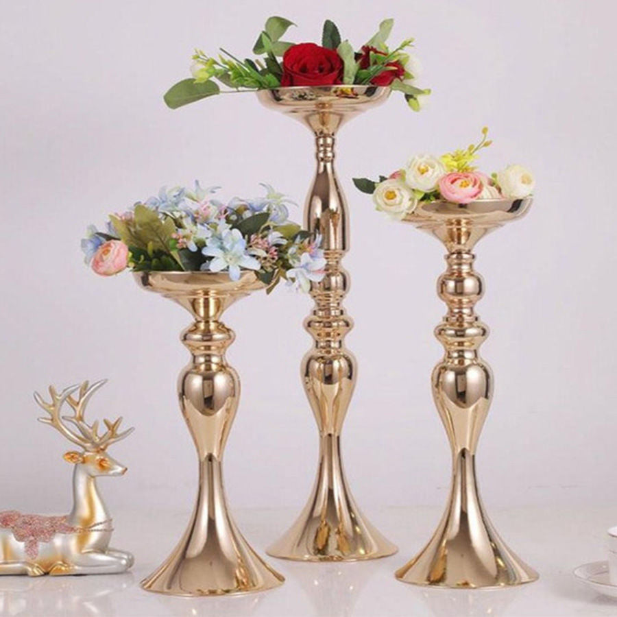 Metal Flower Risers – LA Event Decor Supply